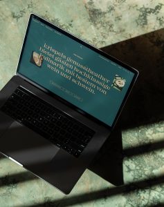 Genussgut Krispel: Branding und Webdesign - Madison