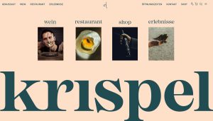 Genussgut Krispel: Branding und Webdesign - Madison
