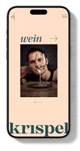Genussgut Krispel: Branding und Webdesign - Madison