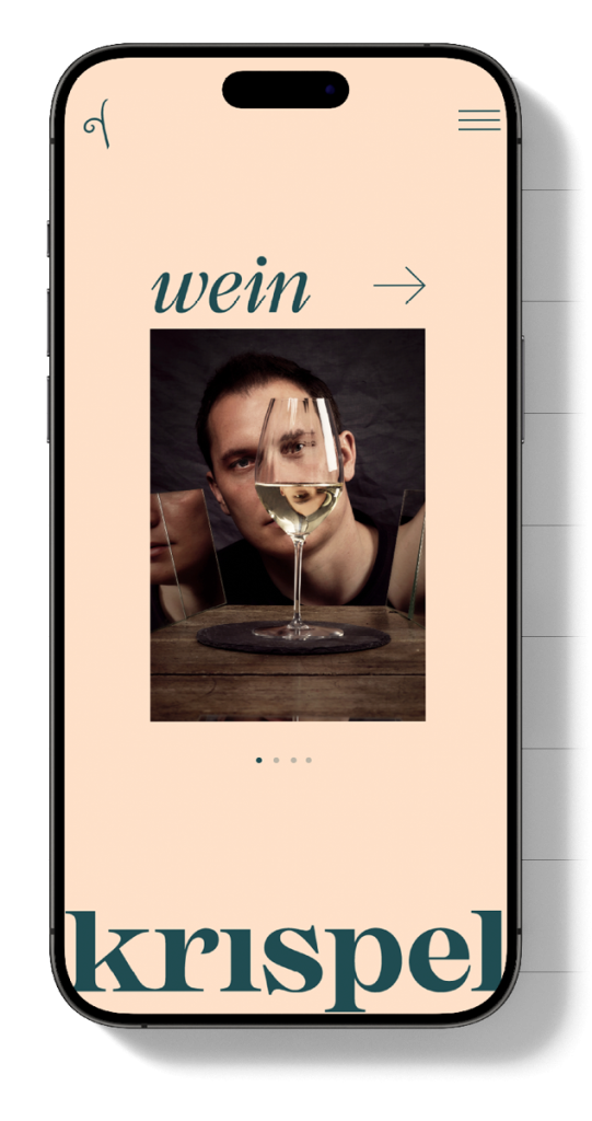 Genussgut Krispel: Branding und Webdesign - Madison