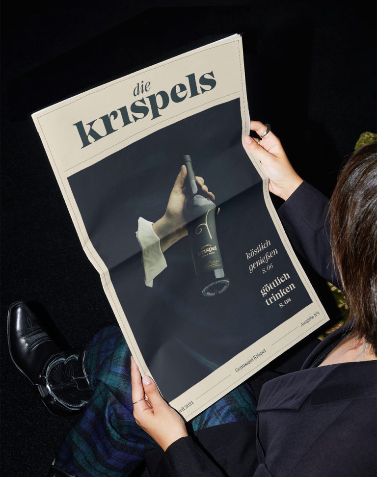 Genussgut Krispel: Branding und Webdesign - Madison