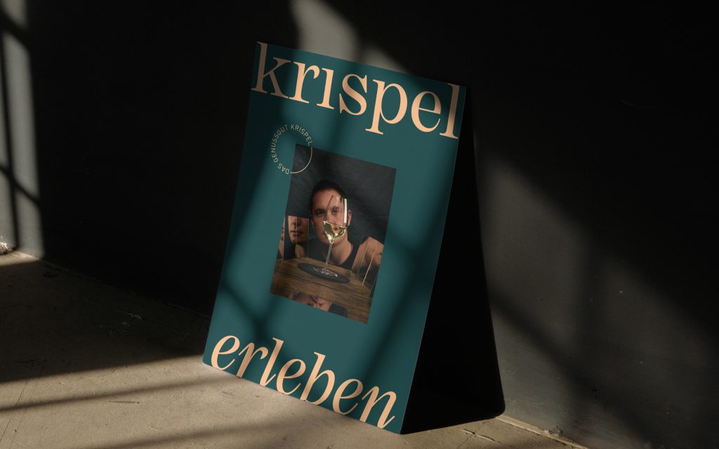 Genussgut Krispel: Branding und Webdesign - Madison
