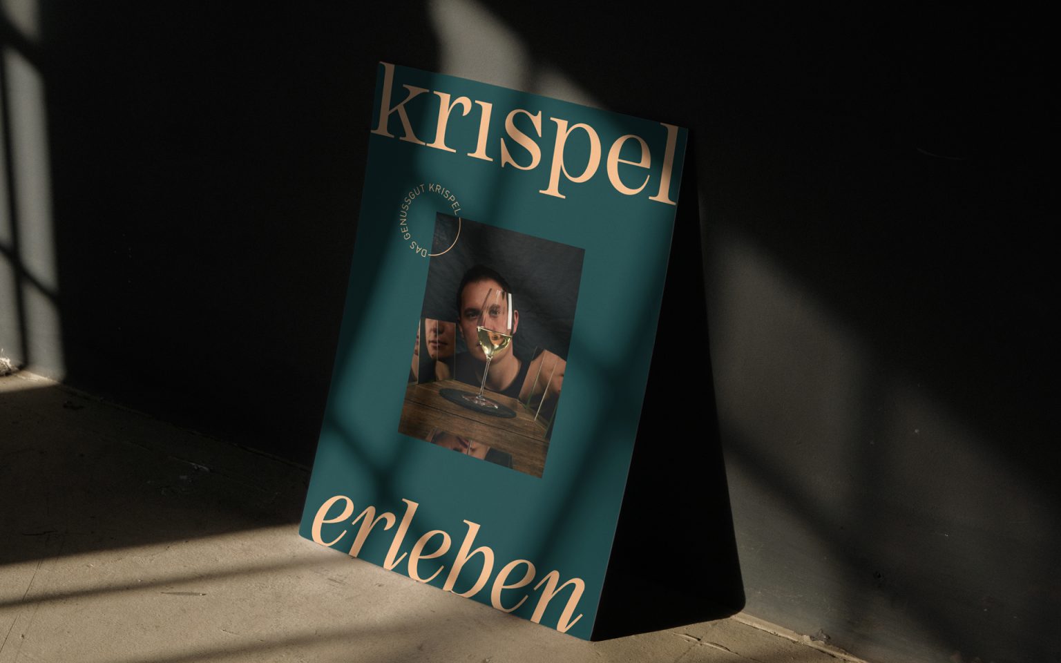 Genussgut Krispel: Branding und Webdesign - Madison